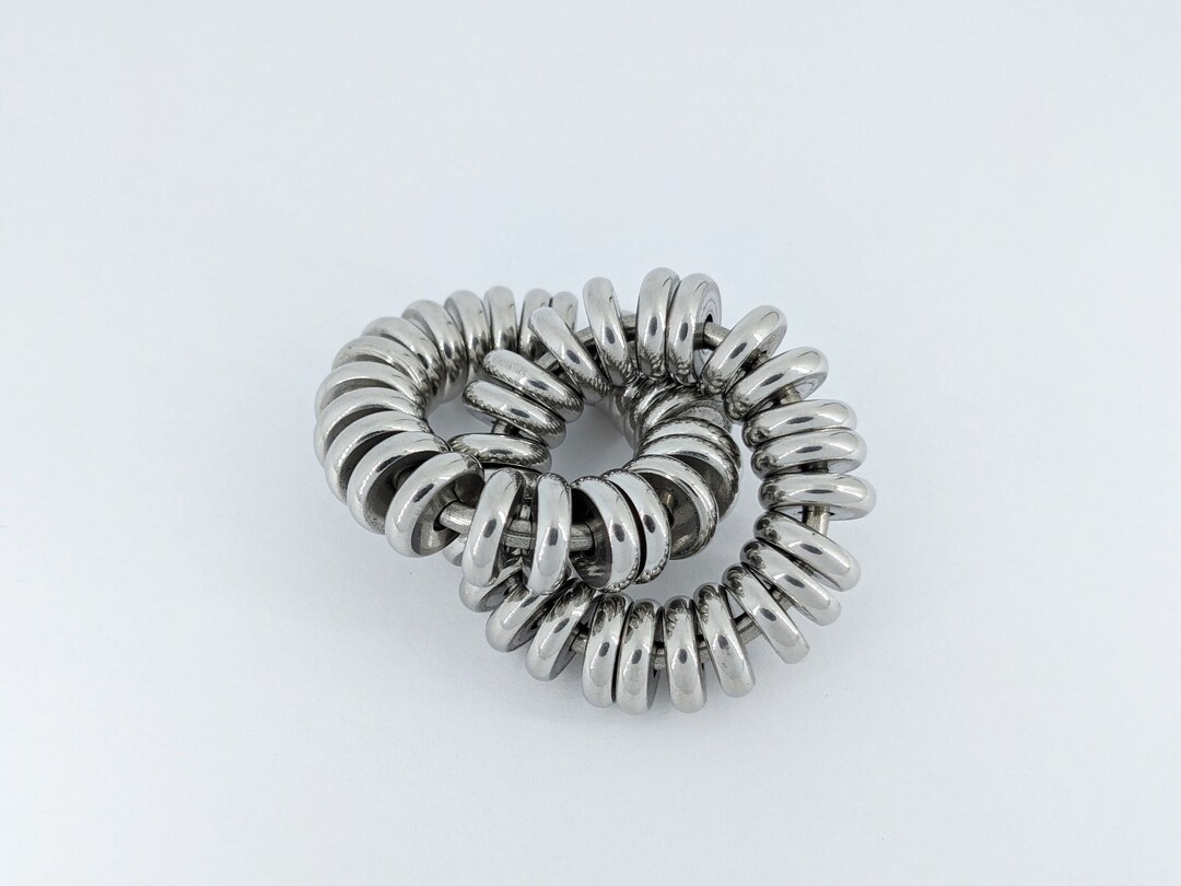 The Double Slick Roller, EDC Sensory Stim Toy, Stress Ball, Fidget ...