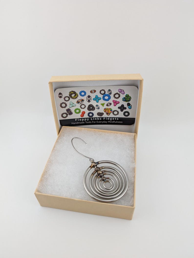 The Gyro Sphere Hanging Ornament by Floppy Links Fidgets - Etsy