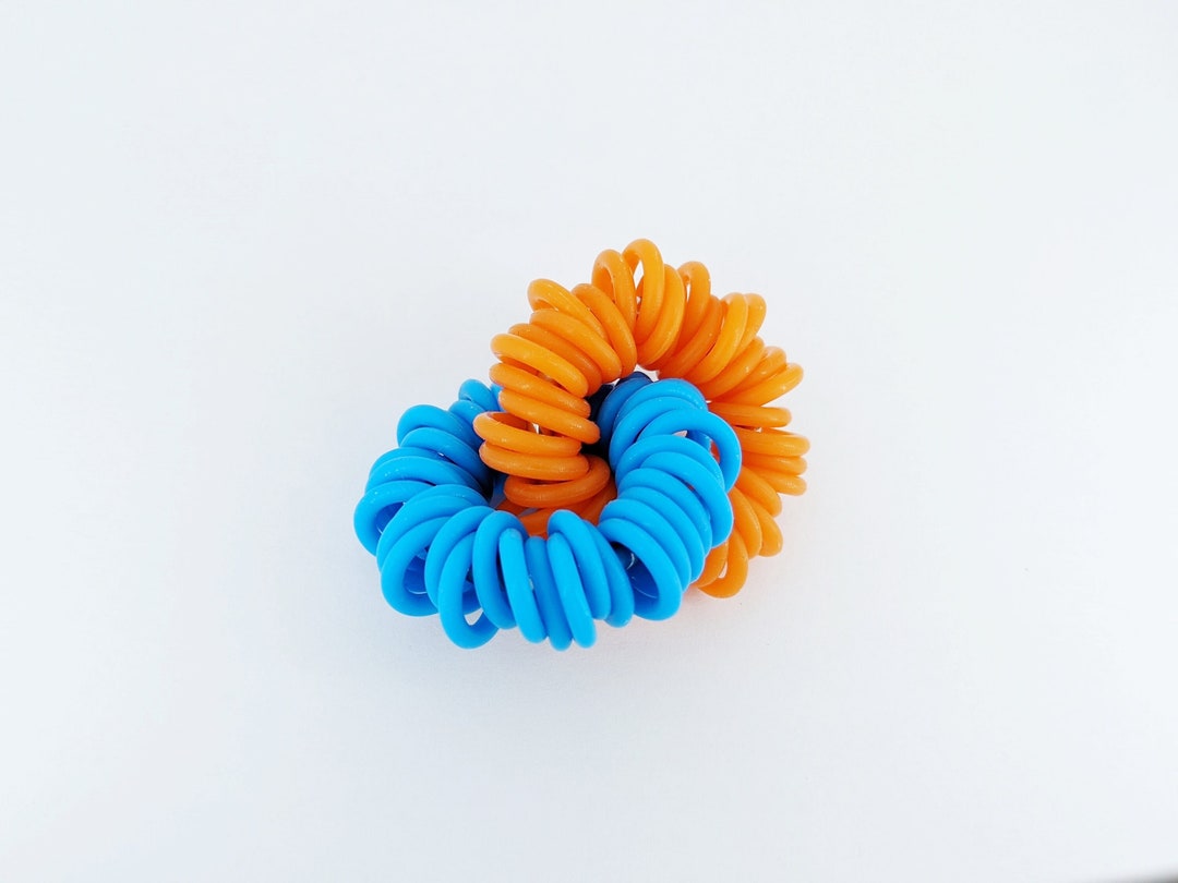 Mini Silicone Stress Ball, Silent Sensory Fidget Toy - Etsy