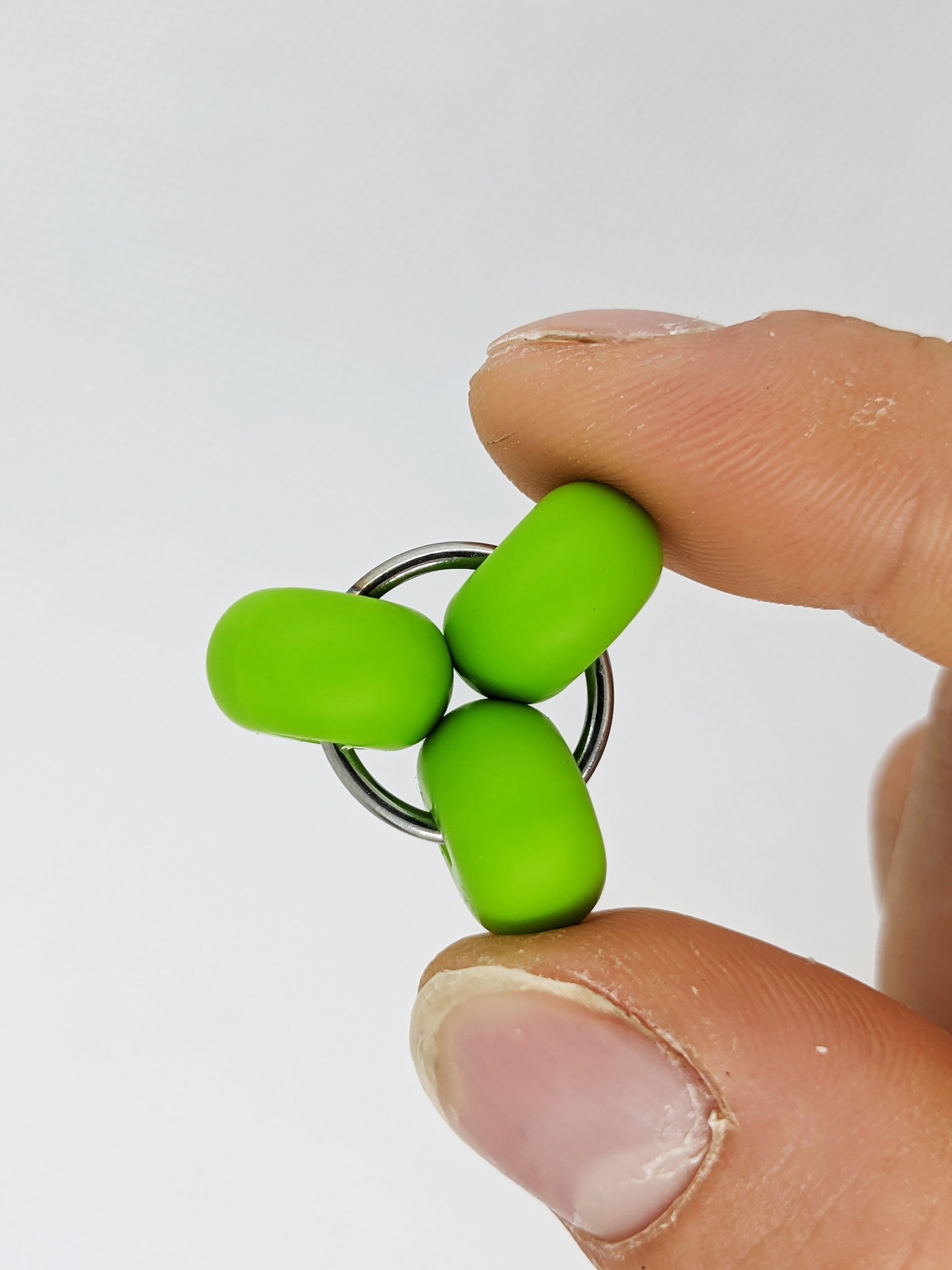 The MINI Tri-roller Silent Fidget Toy EDC Sensory Stim for - Etsy