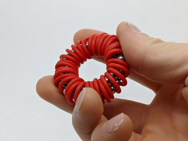 The Hyper Ring XL Fidget Toy, EDC Sensory Silicone Ring - Etsy Australia