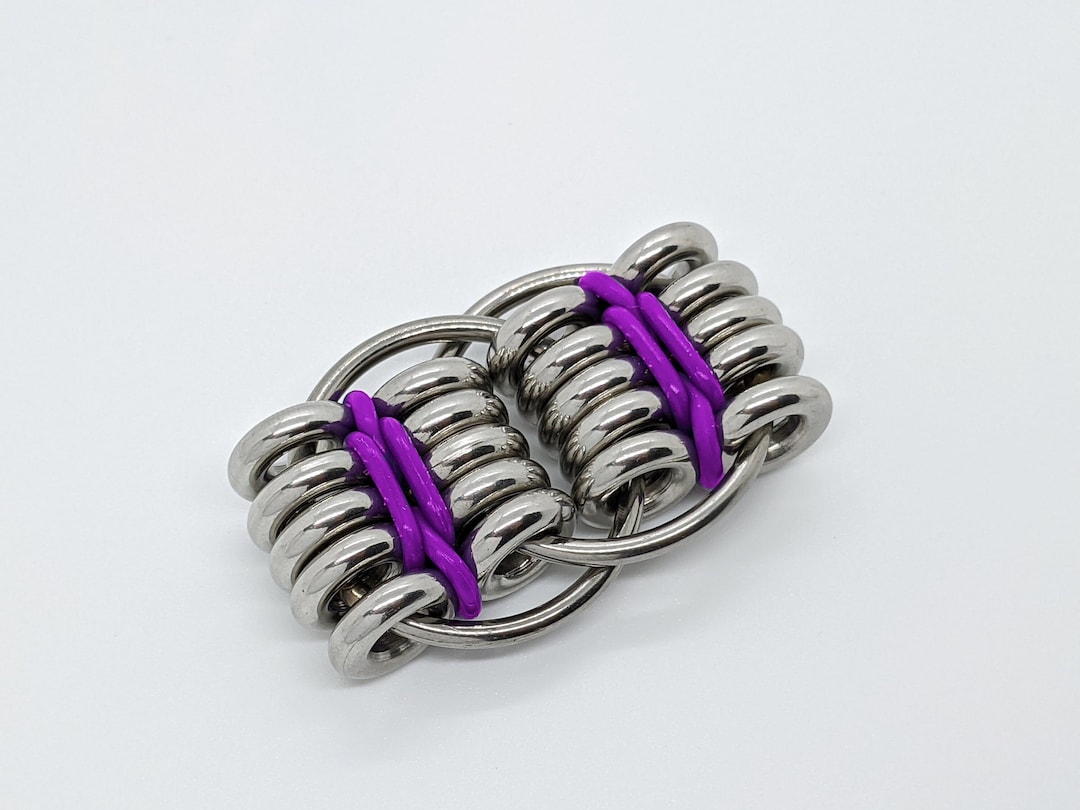 The Flip Slick Fidget Toy, Stainless Steel Sensory EDC - Etsy