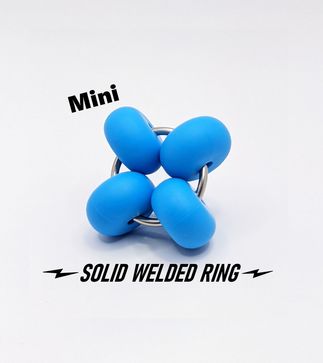The MINI Quad-roller Silent Fidget Toy EDC Sensory Stim for - Etsy