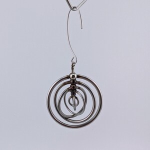 The Gyro Sphere Hanging Ornament by Floppy Links Fidgets - Etsy
