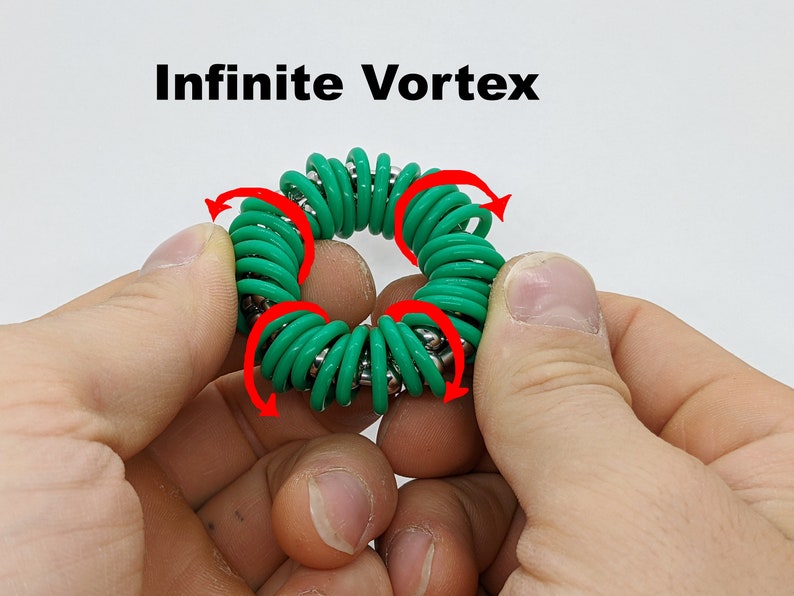 The Hyper Ring XL Fidget Toy, EDC Sensory Silicone Ring - Etsy Australia