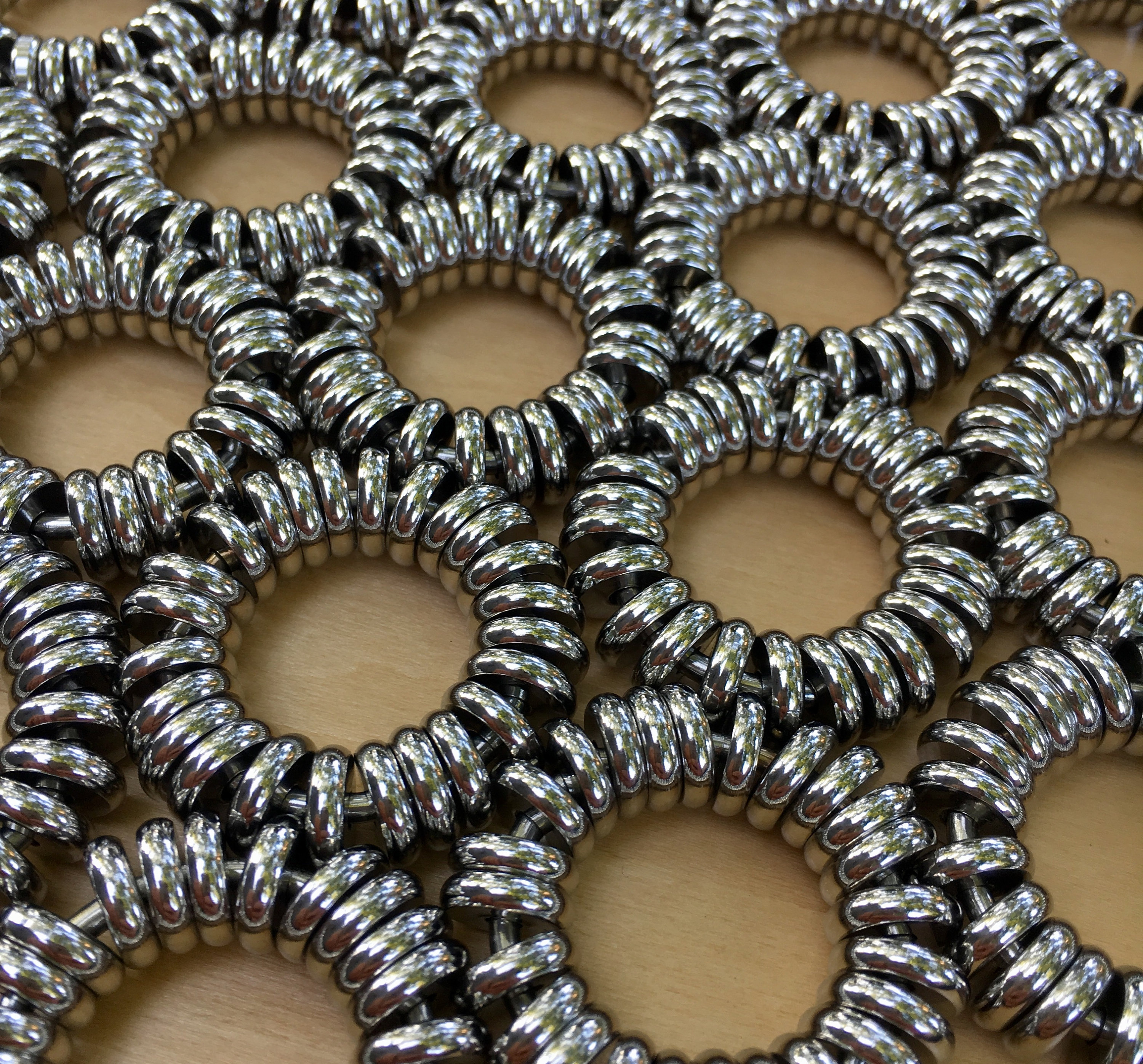 The Slick Roller Ring Stainless Steel Fidget Toy EDC Sensory - Etsy