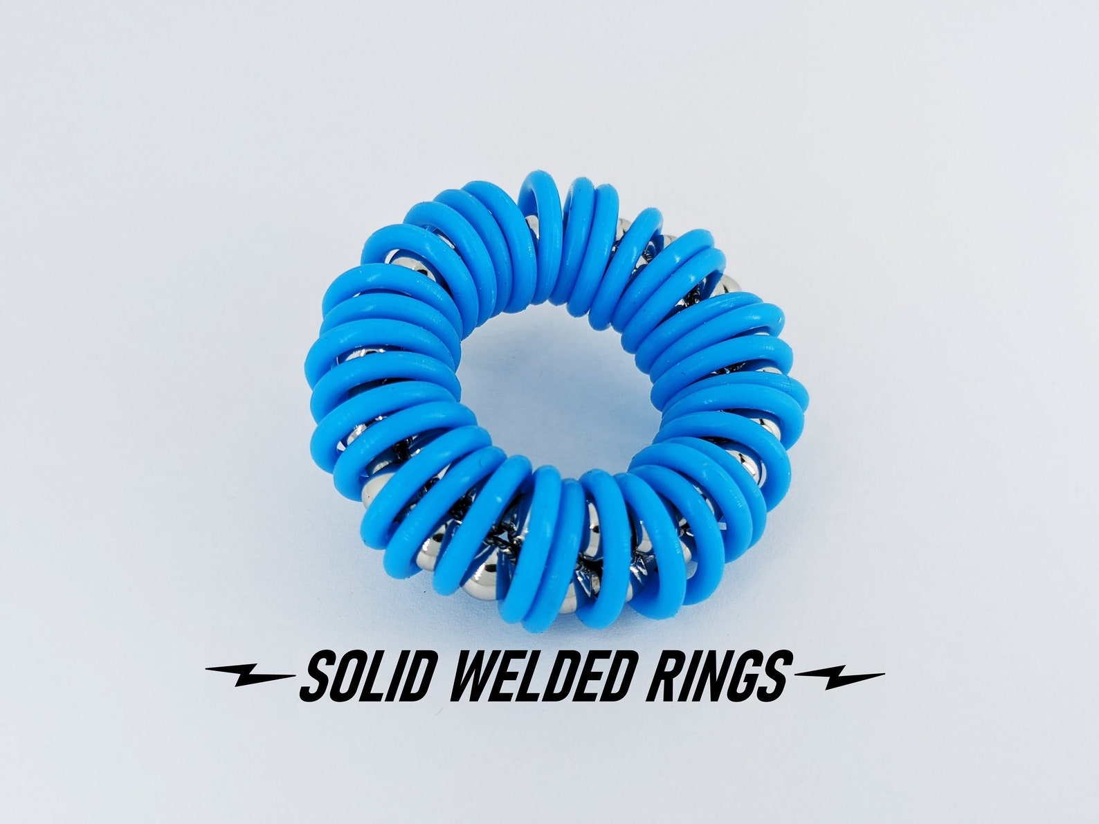 The Hyper Ring Hybrid Fidget Toy Silicone Sensory Ring Stim - Etsy