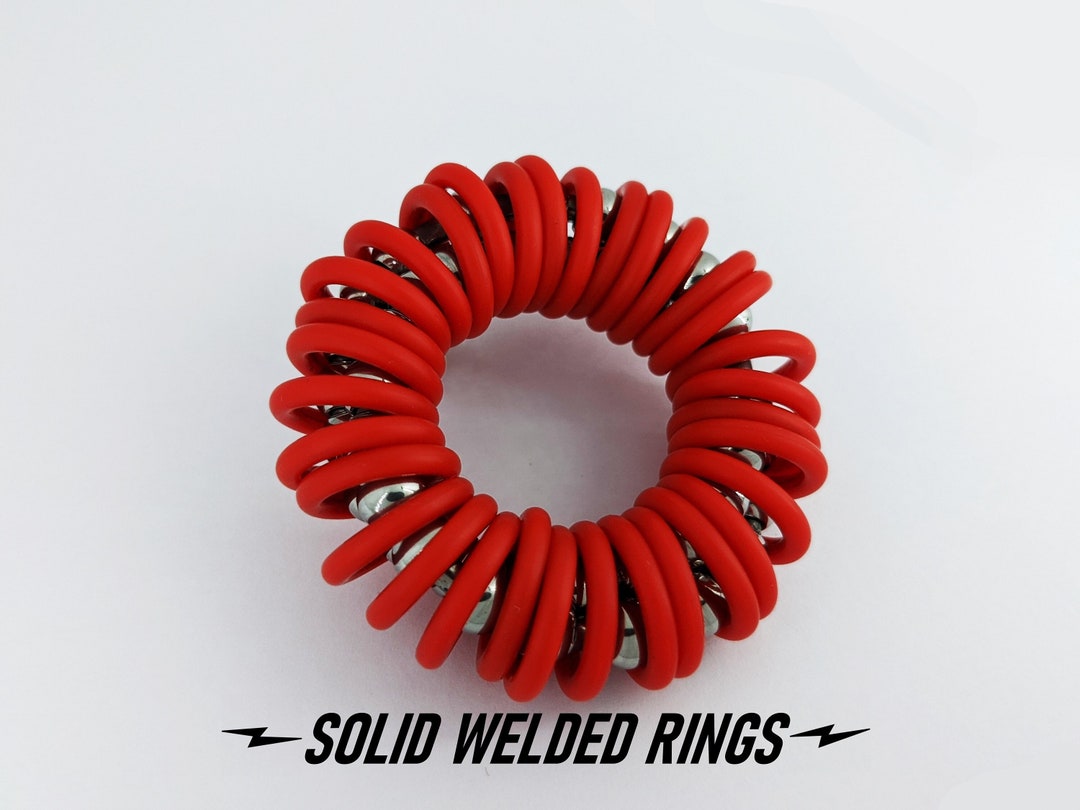 The Hyper Ring XL Hybrid Fidget Toy EDC Silicone Sensory - Etsy