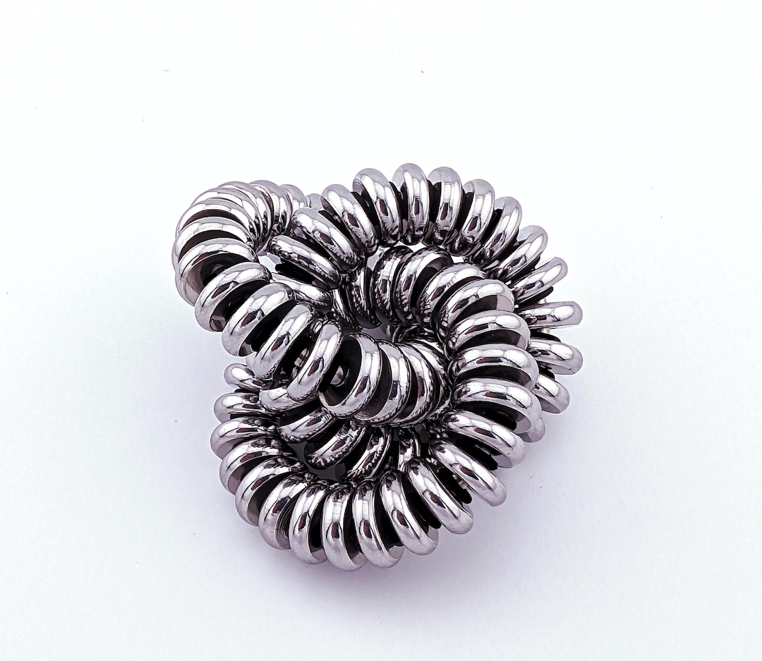 The Triple Super Slick Roller, Premium Sensory Fidget Tool for Everyday Carry by Floppy Links ...