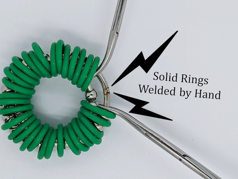 The Hyper Ring XL Fidget Toy, EDC Sensory Silicone Ring - Etsy Australia