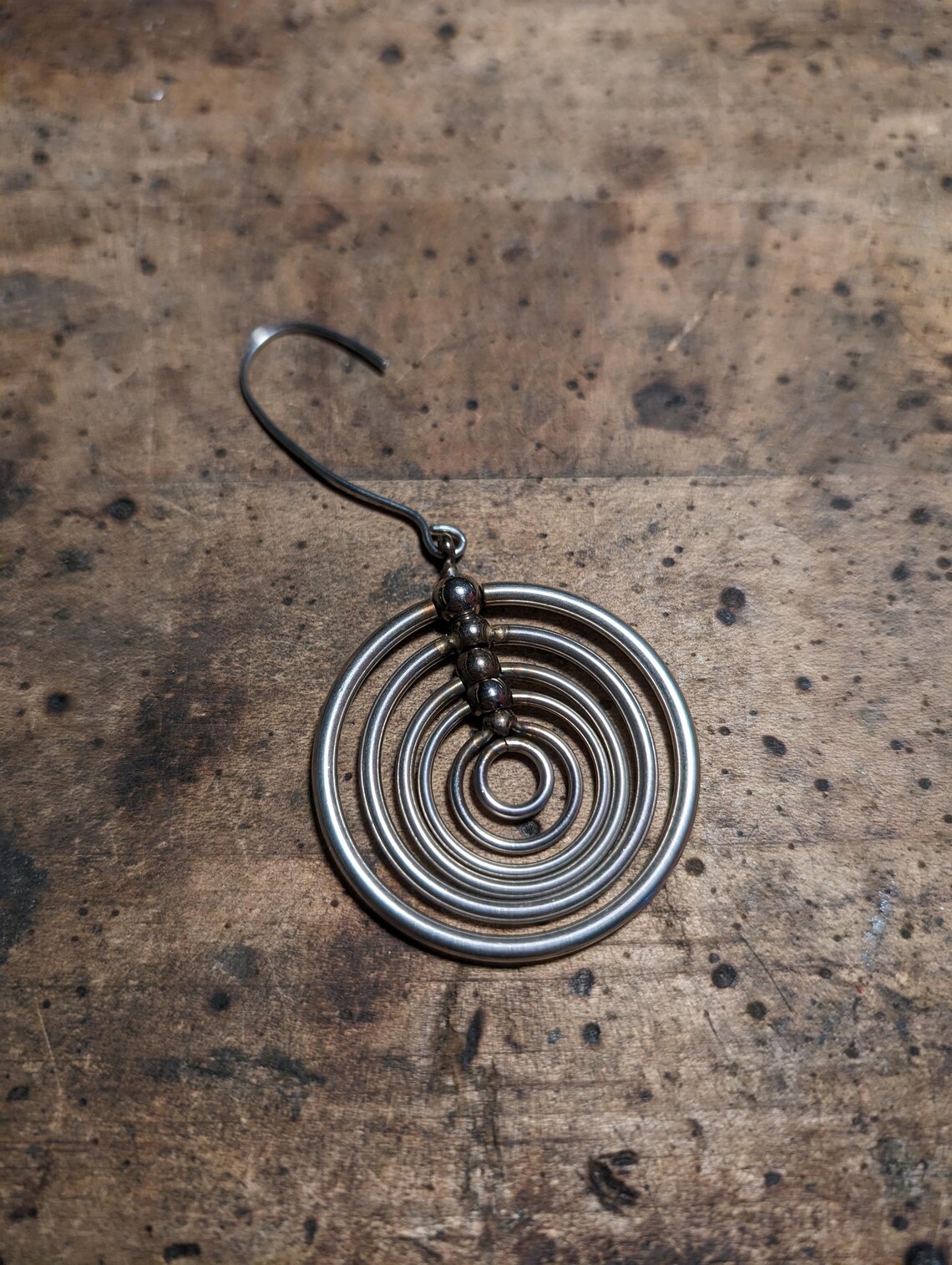 The Gyro Sphere Hanging Ornament by Floppy Links Fidgets - Etsy
