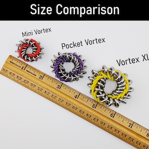 The Pocket Vortex, Infinity Fidget Toy, Sensory Stim Focus Tool by ...