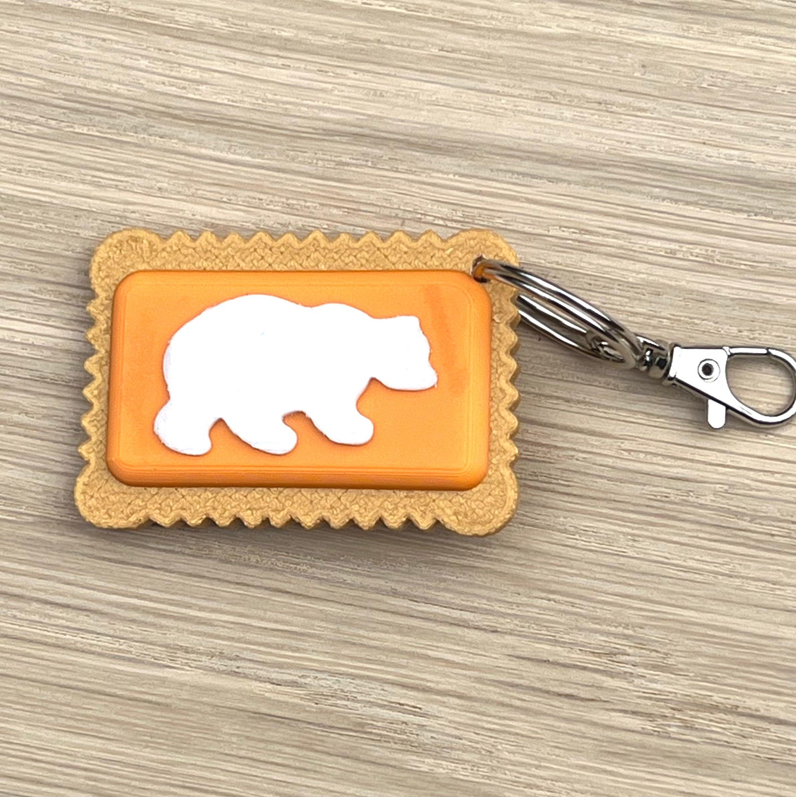 Zoo Cookie Keyring - Etsy
