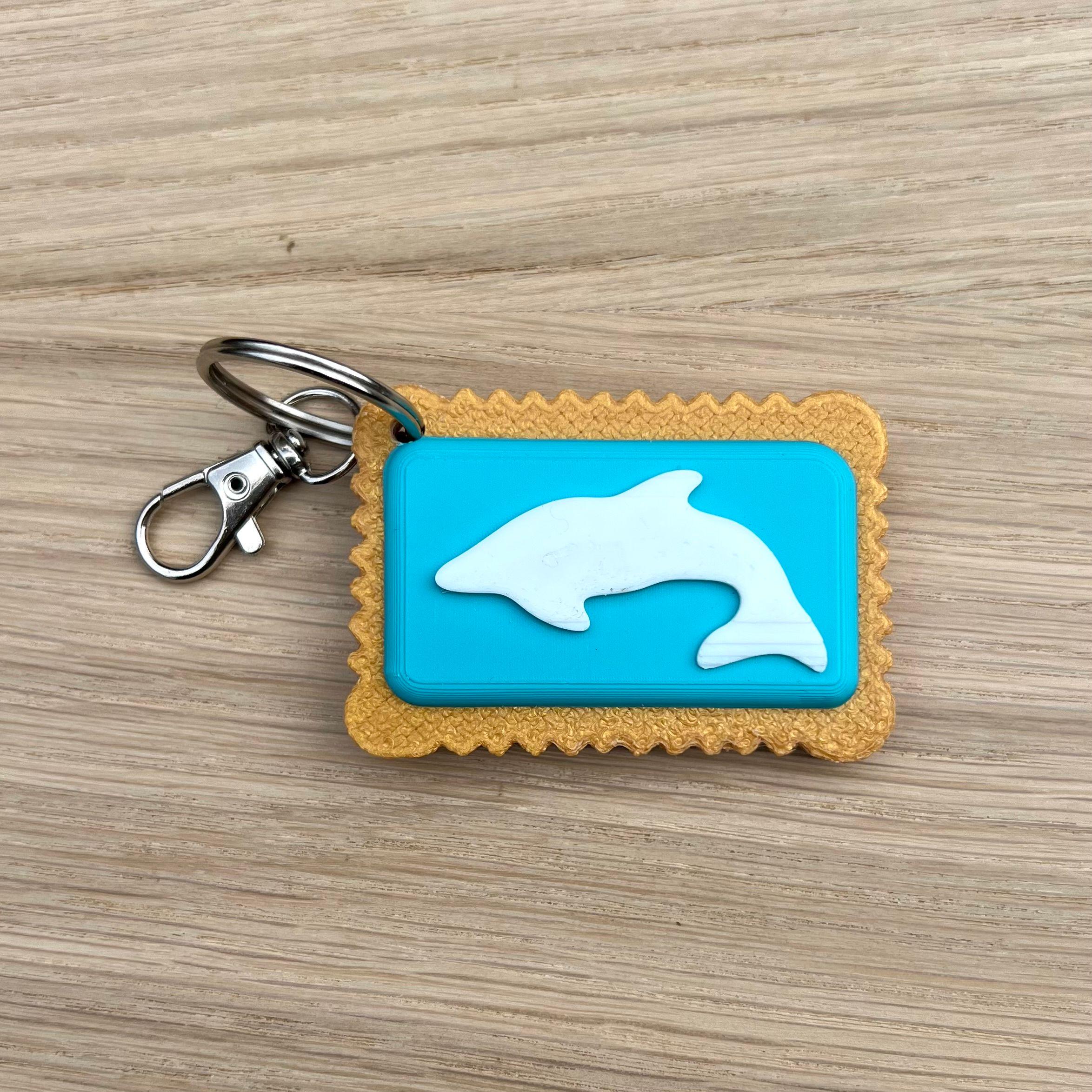 Zoo Cookie Keyring - Etsy