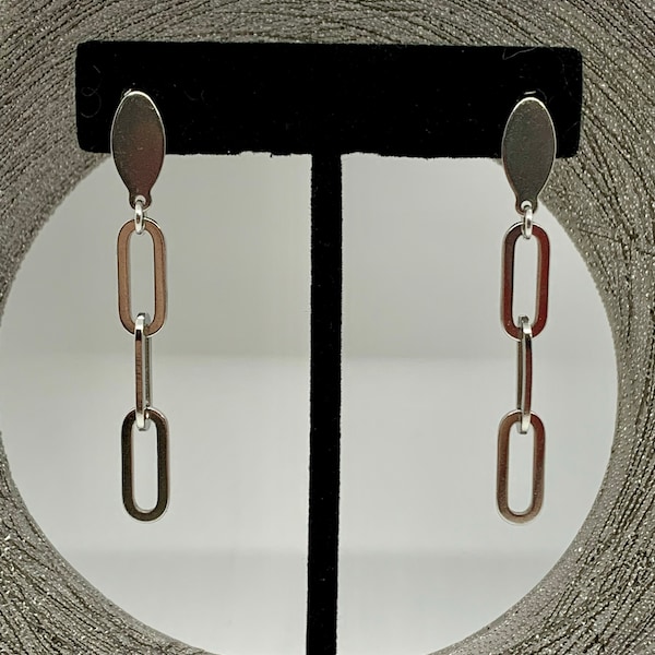 Large Paper Earrings - Etsy