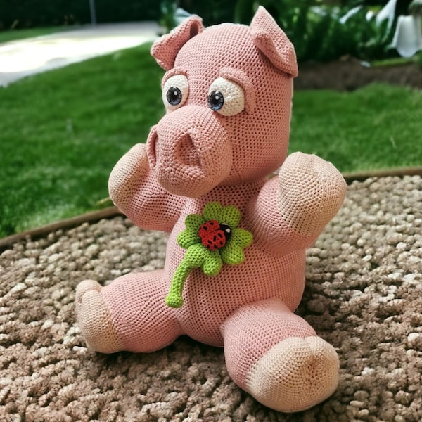 German Good Luck Pig - Etsy