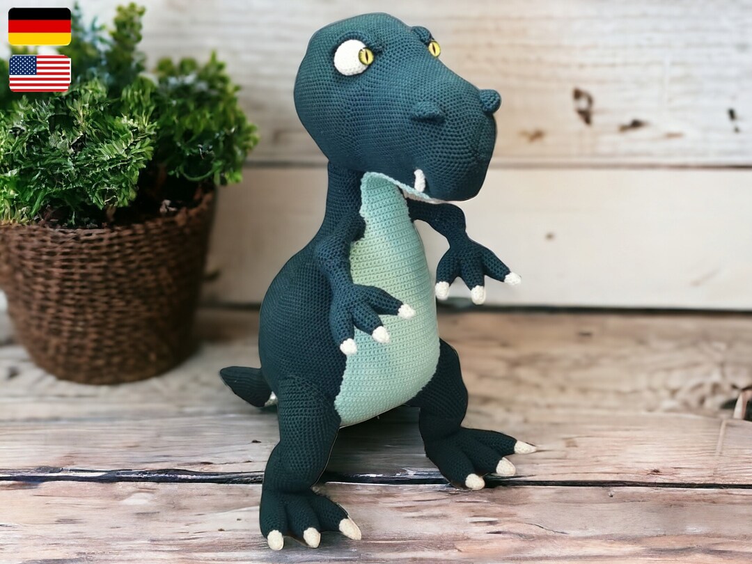 Fred the T-rex XXL - Etsy