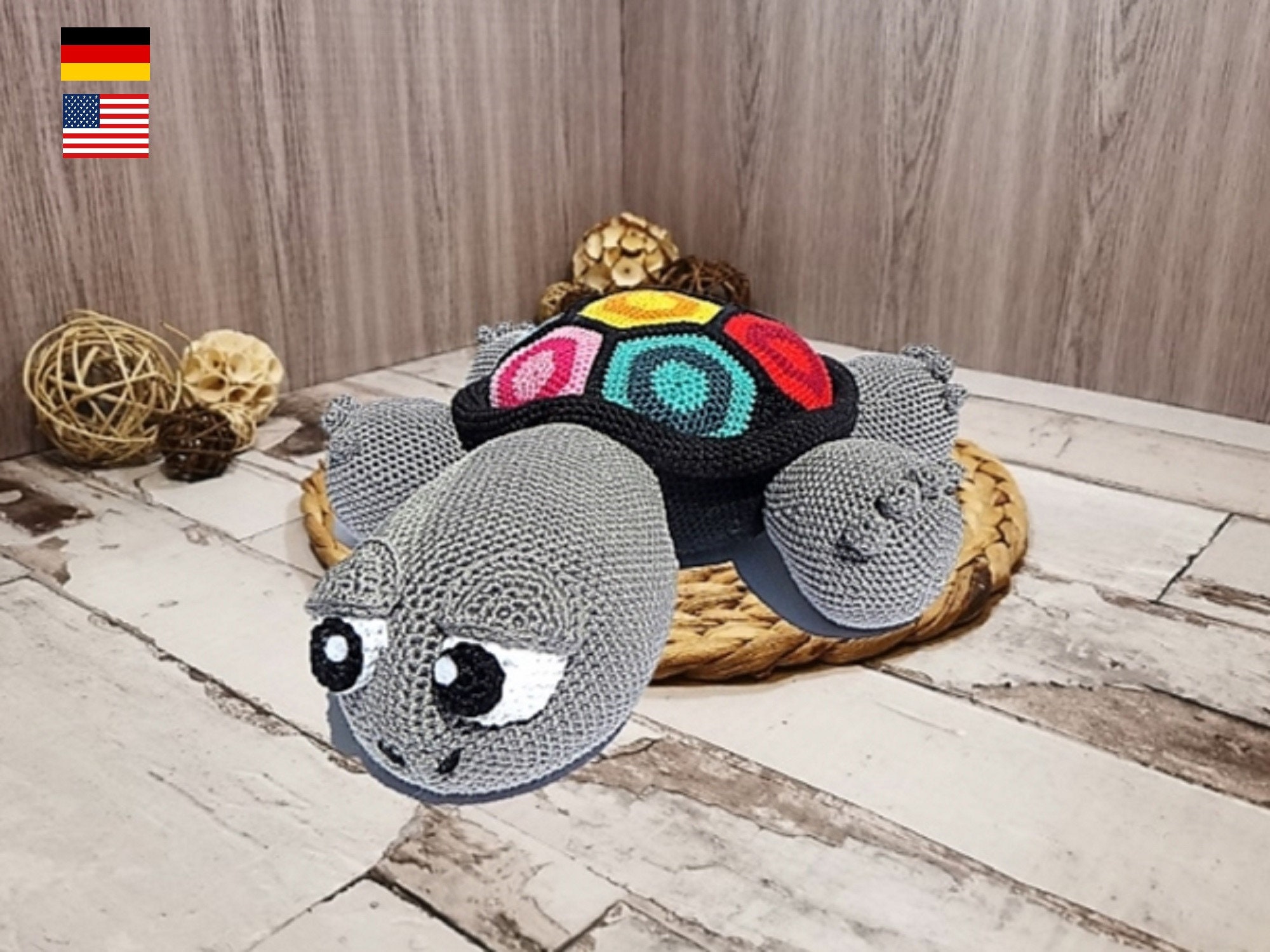 Suki the Turtle XXL - Etsy