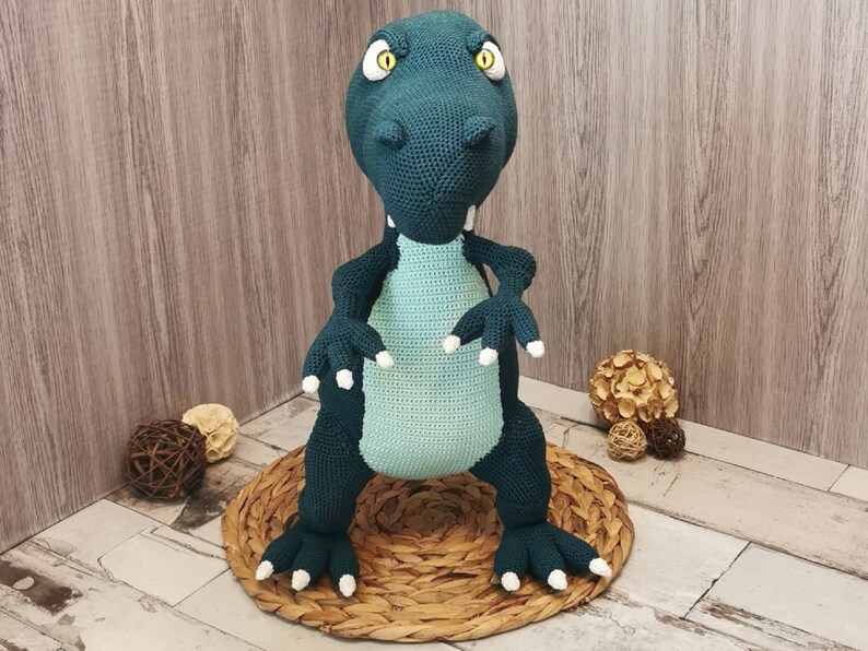 Fred the T-rex XXL - Etsy