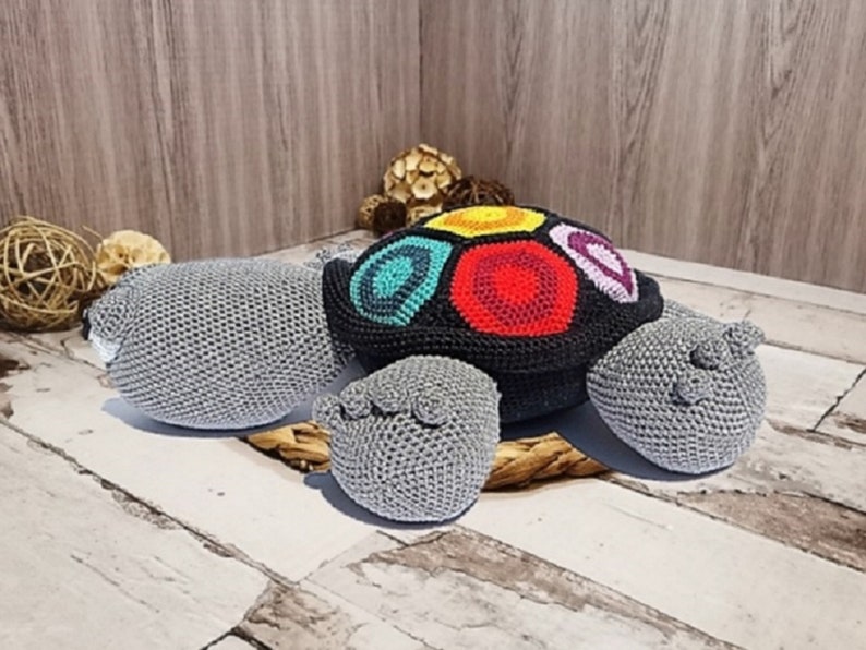 Suki the Turtle XXL - Etsy