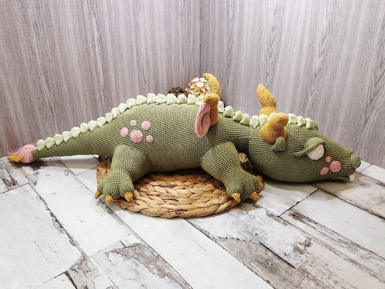 Crochet Pattern Zora the Dragon XXL - Etsy
