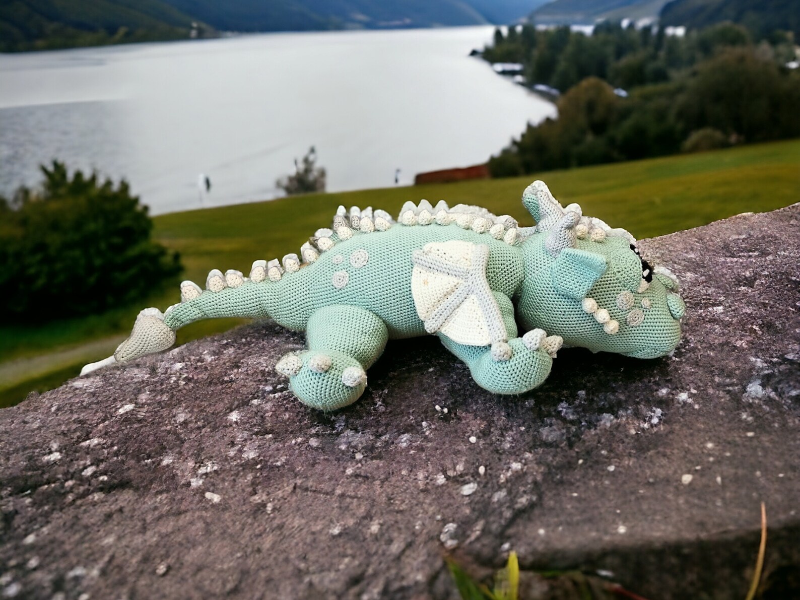 Crochet Pattern Jax the Dragon XXL - Etsy