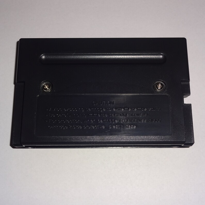 Metal Sonic Hyperdrive Sega Genesis Cartridge - Etsy