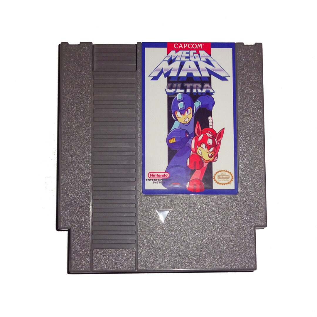 Mega Man Ultra NES Nintendo Entertainment System Cartridge - Etsy