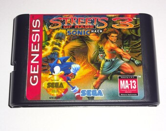 Sonic 3 | Etsy