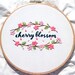 Cherry Blossom Hand Embroidery Pattern PDF - Etsy