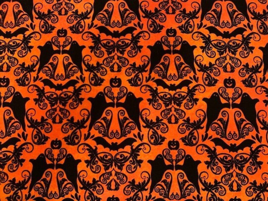 Hocus Pocus Halloween Fabric - Etsy