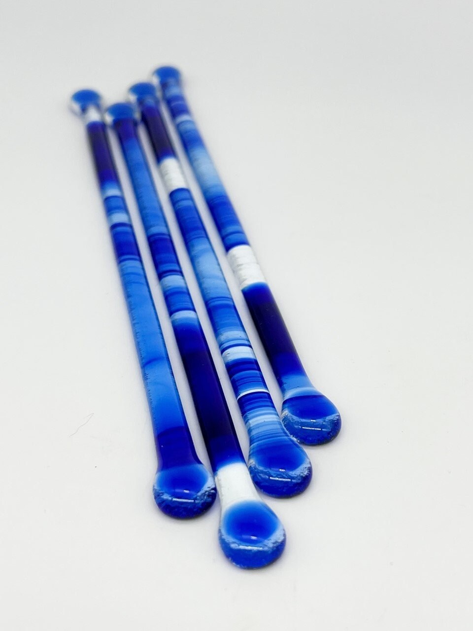 Beautiful Royal Blue Swizzle Sticks - Etsy