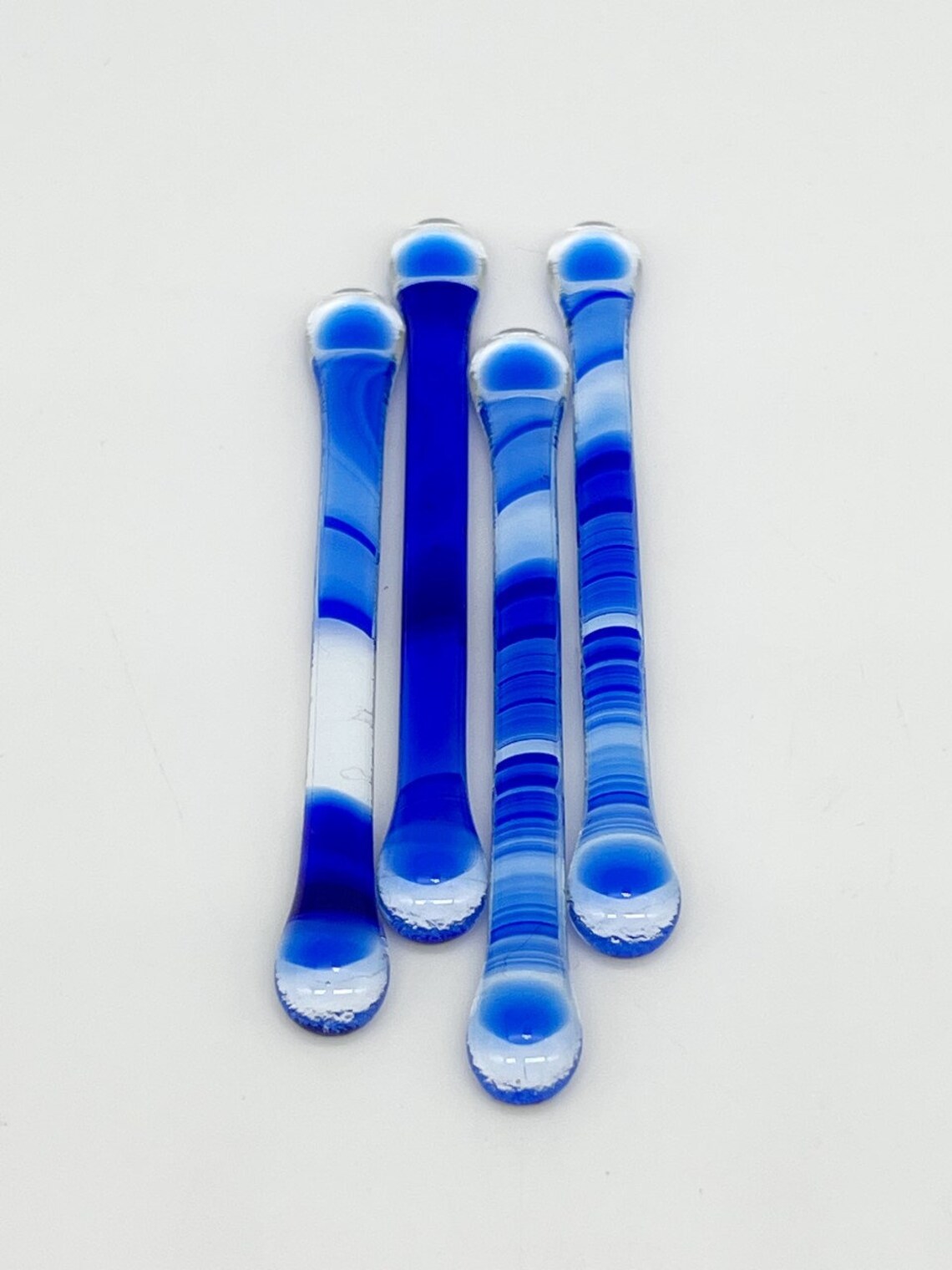 Beautiful Royal Blue Swizzle Sticks - Etsy