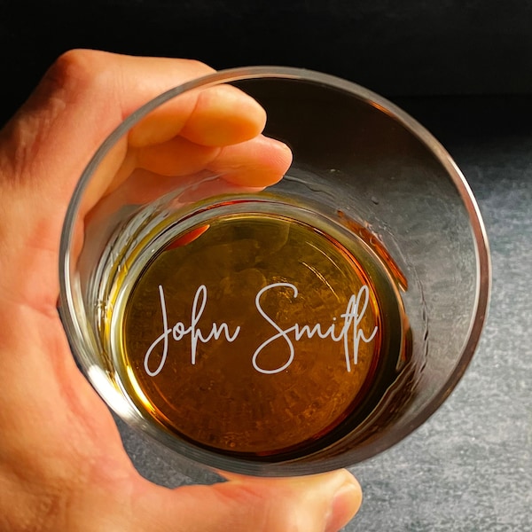 Engraved Signature - Etsy