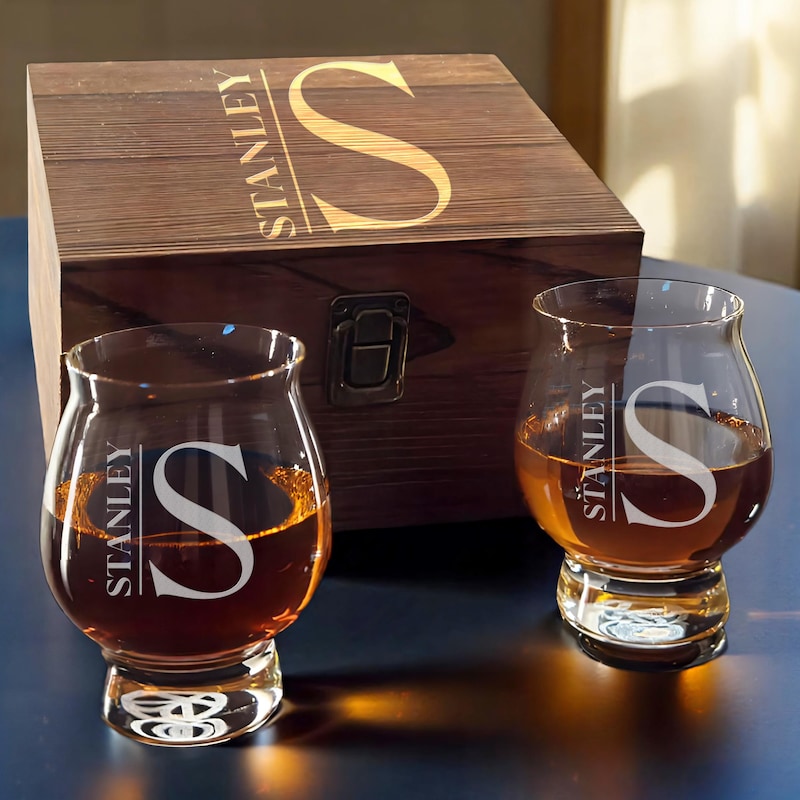 Bourbon Customized Box - Etsy