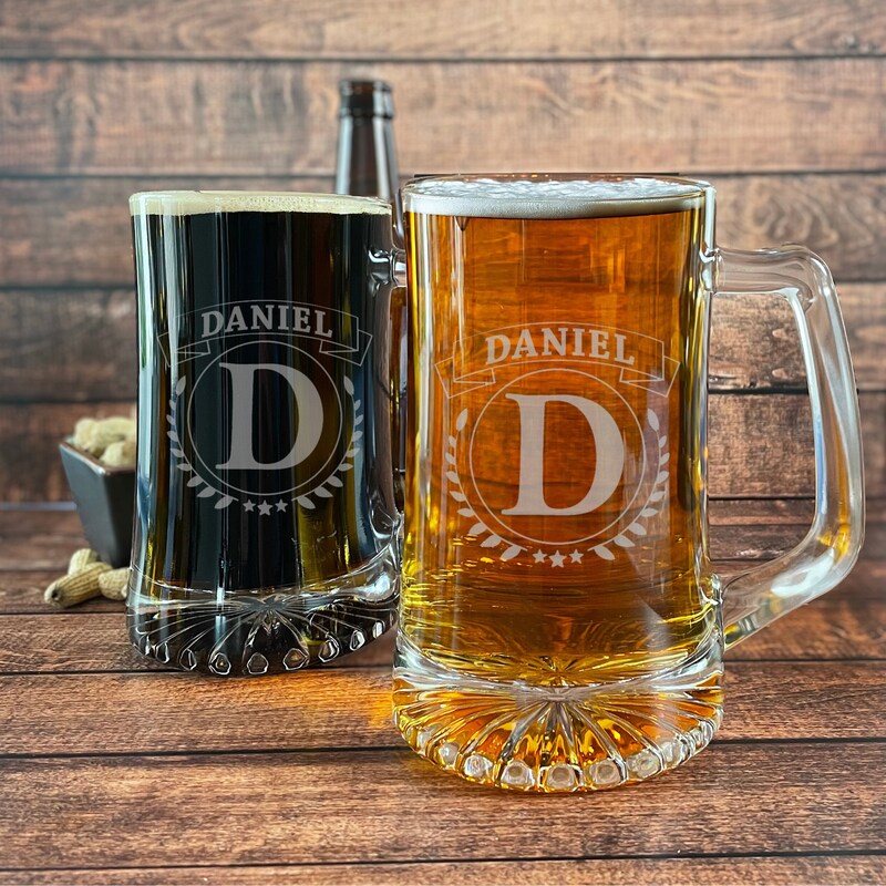 Engraved Glass Mugs - Etsy