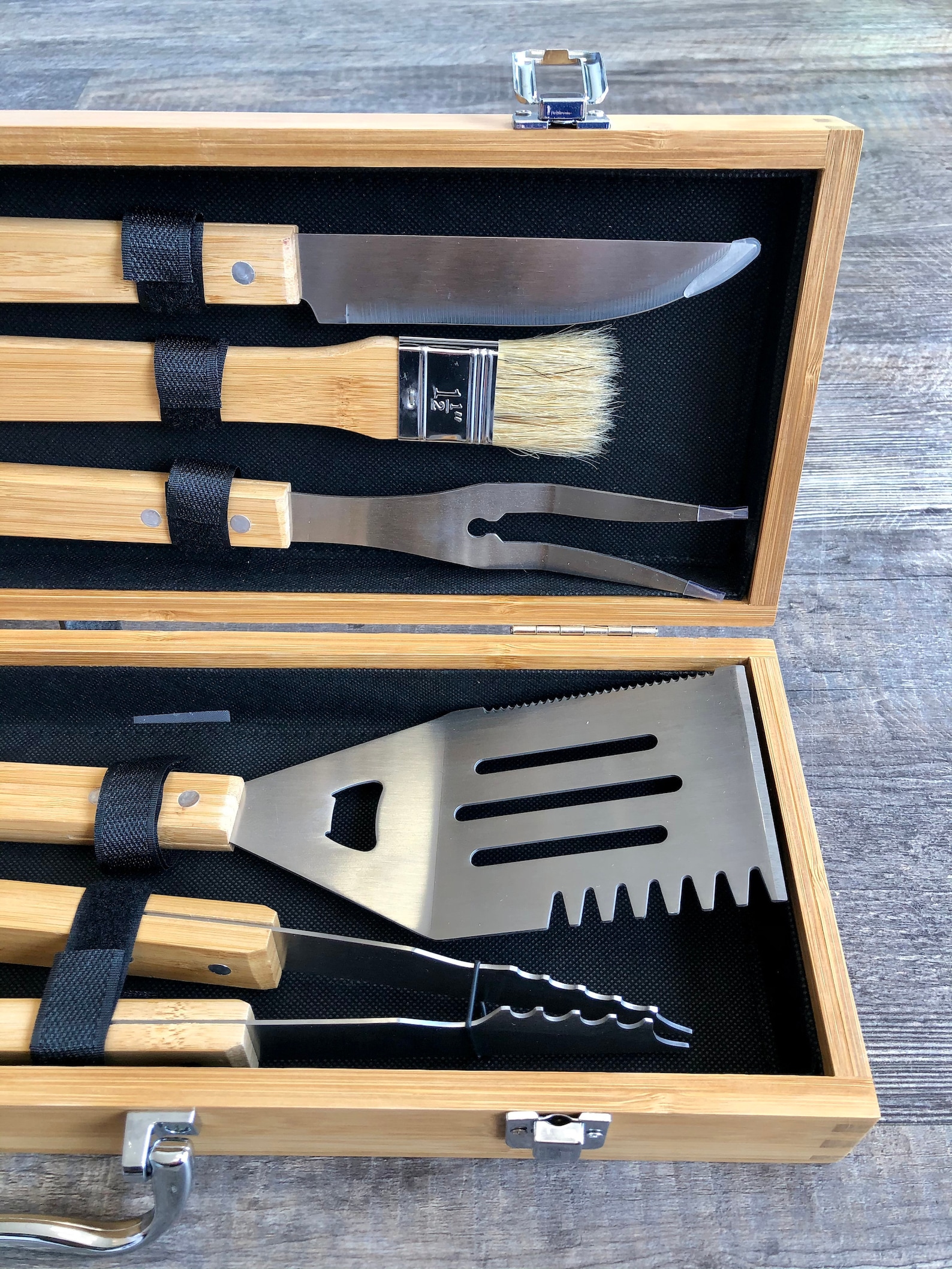 BBQ Set Custom Grill Set Personalized BBQ Set Grill Set - Etsy