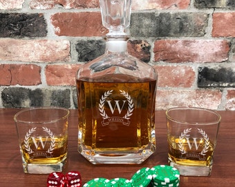 Best man decanter | Etsy