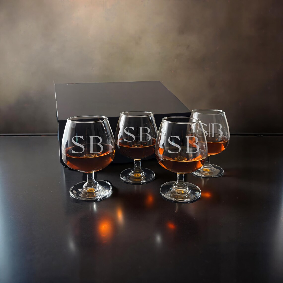 Personalized Whiskey Snifter – 12 Oz Engraved Brandy Glass Gift Set - Etsy