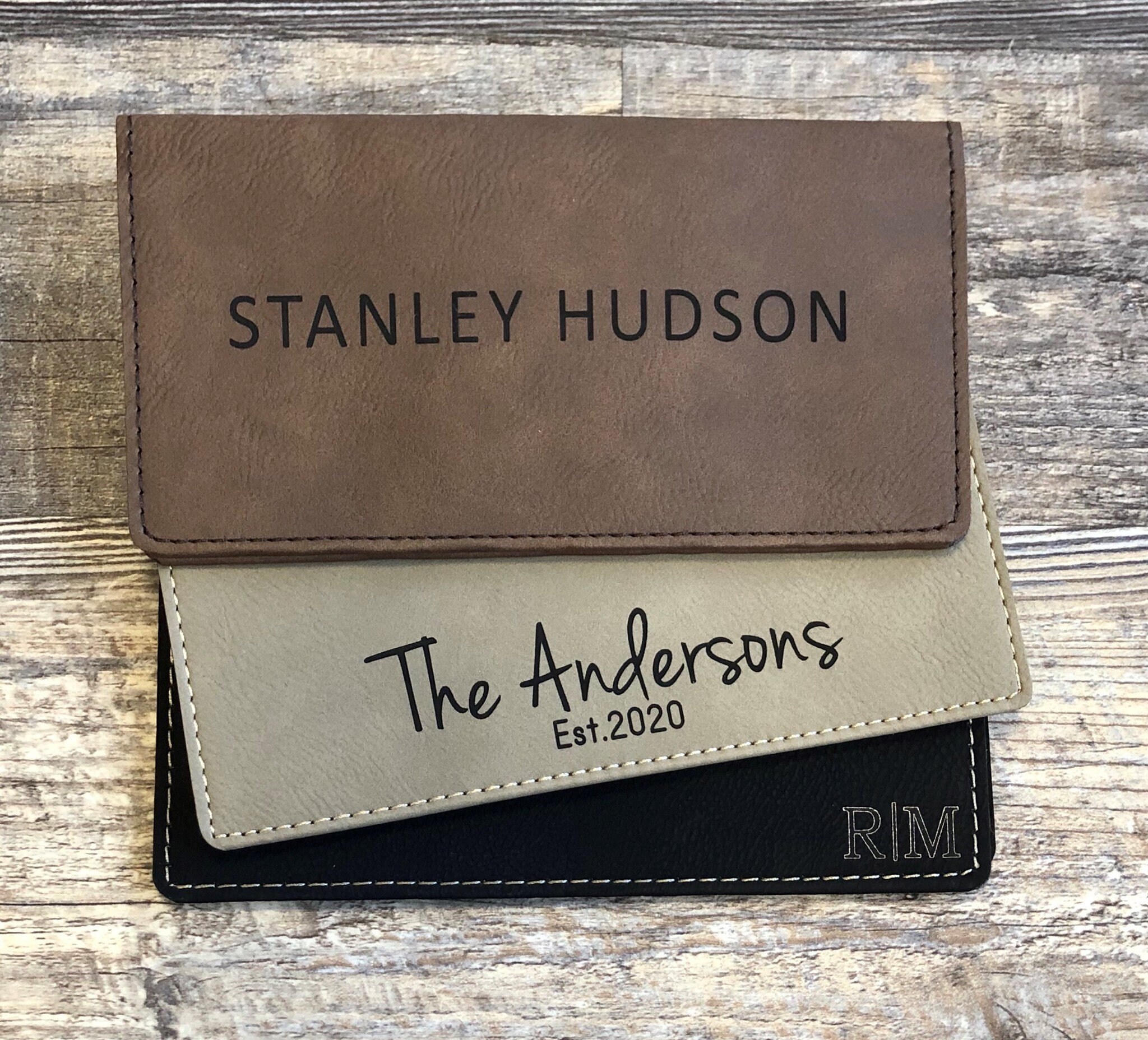 Checkbook Holder Custom Checkbook Checkbook Cover Checkbook - Etsy