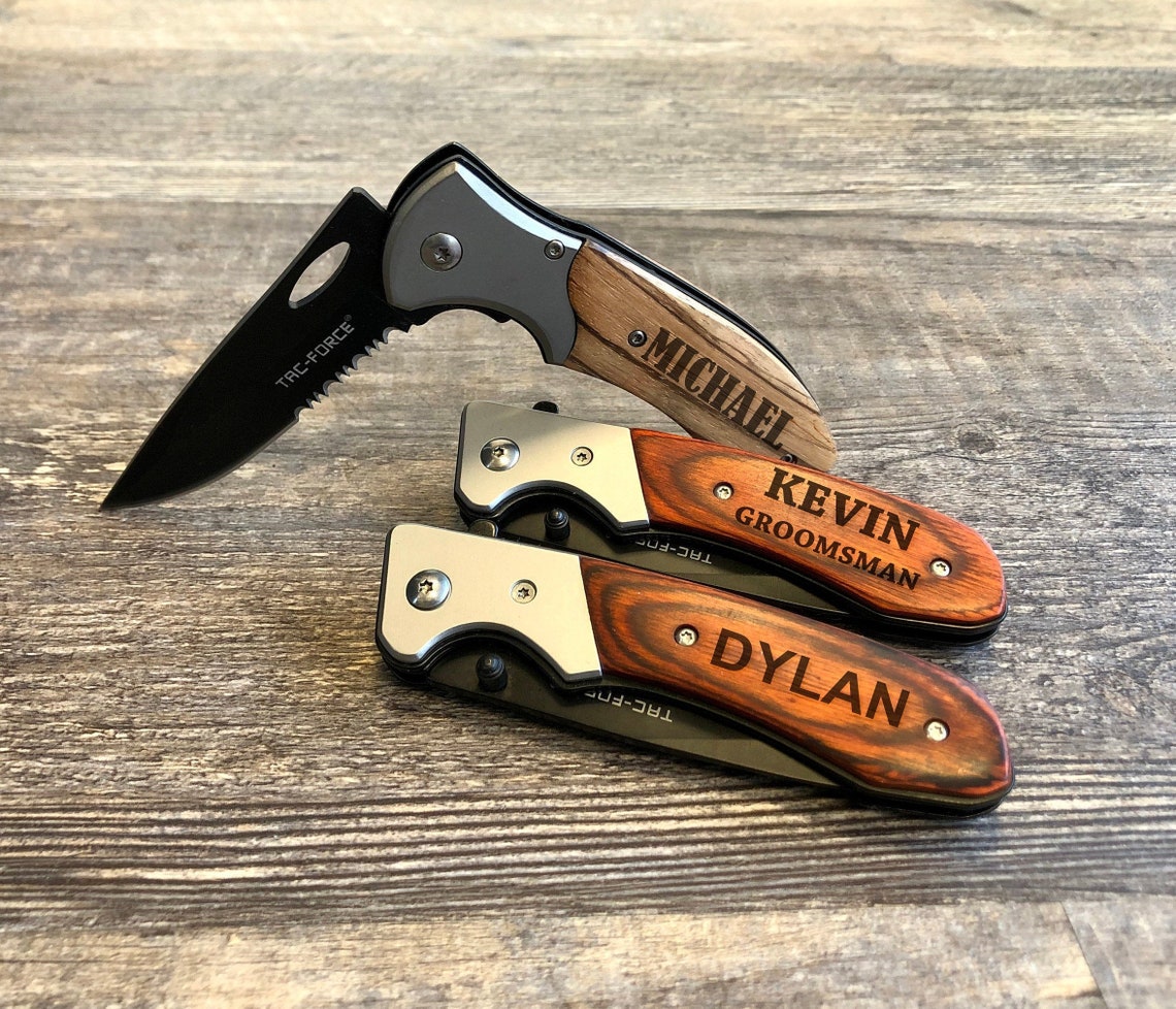 Custom Knife Folding Knife Personalized Pocket Knife | Etsy