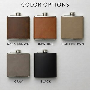 Personalized Groomsmen Flask Set | Engraved Wedding Party Gift - Etsy
