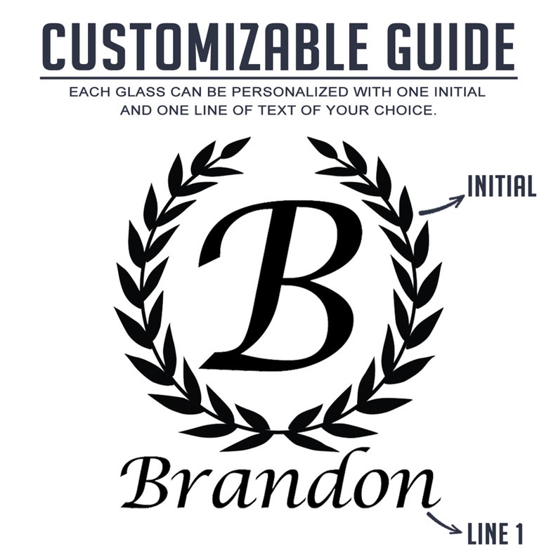 Set of 2 Personalized Beer Mugs 25 Oz Monogram Beer Mug - Etsy