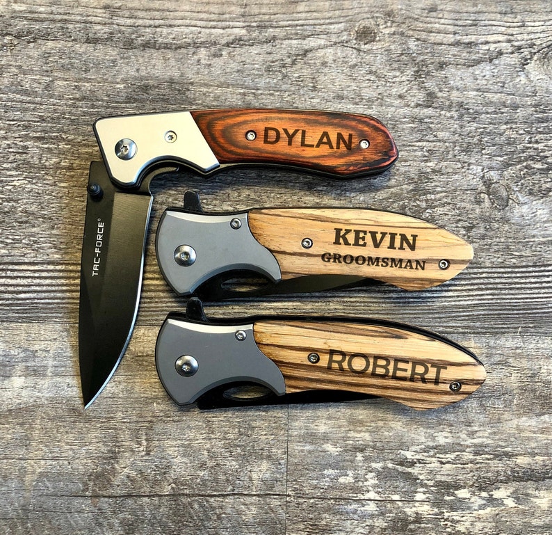 Custom Knife Folding Knife Personalized Pocket Knife - Etsy