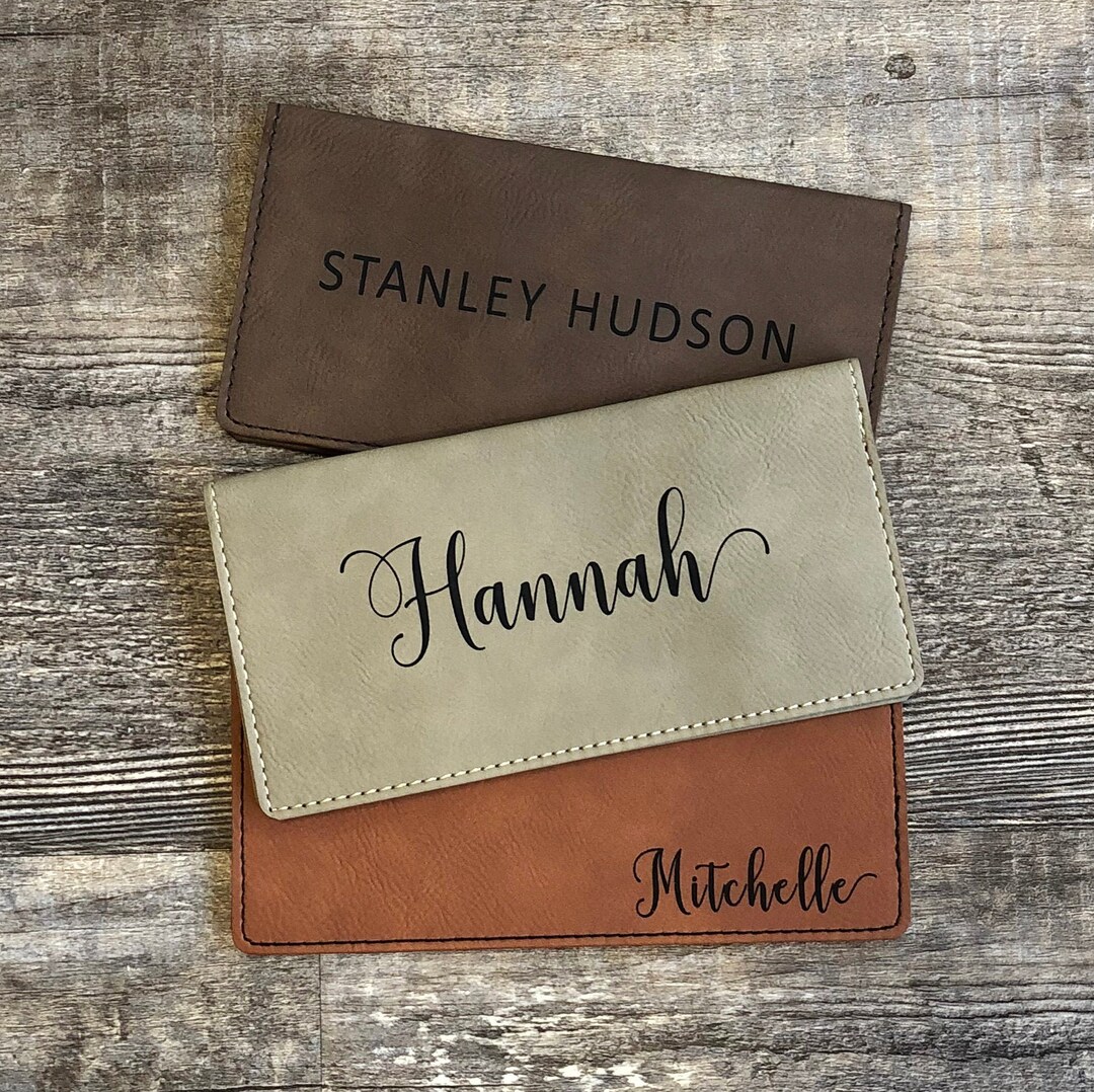 Checkbook Holder, Custom Checkbook, Checkbook Cover, Checkbook Wallet ...