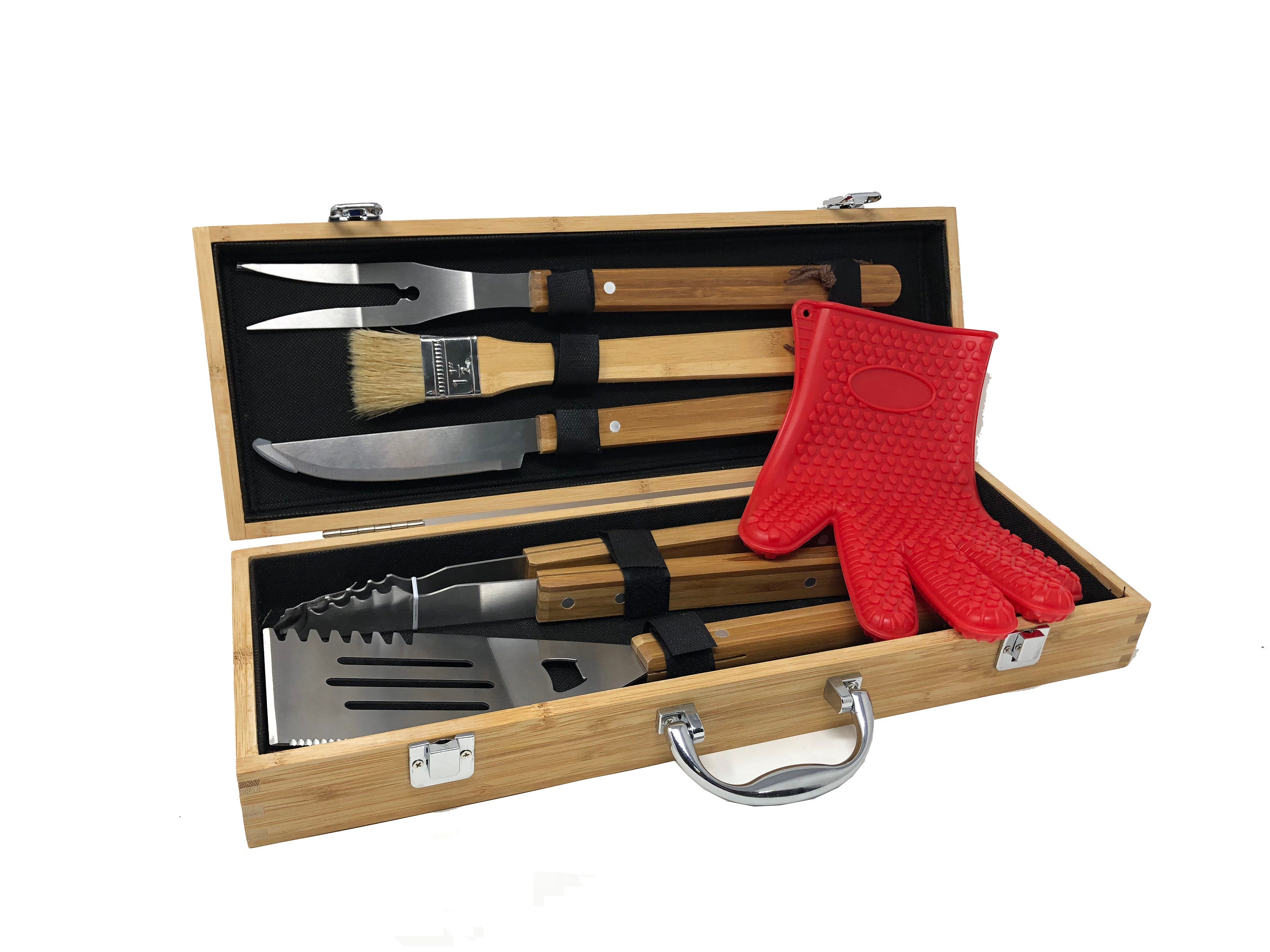 BBQ Set Custom Grill Set Personalized BBQ Set Grill Set | Etsy