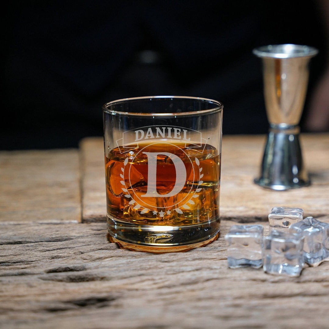 Cool Whiskey Glass | Anniversary Gift for Boyfriend - Etsy