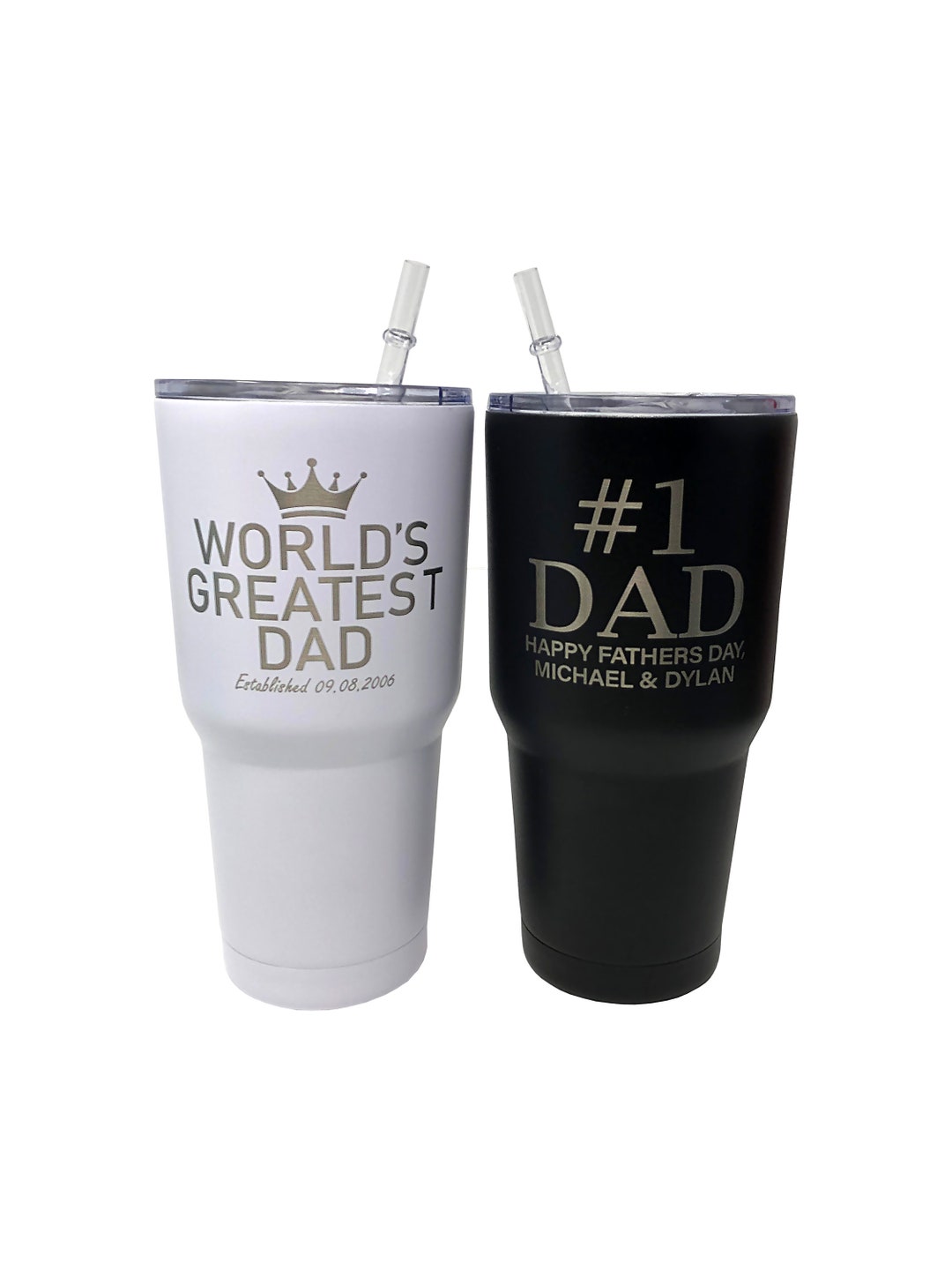 Best Daddy Tumbler Tumblers for Him Personalized Tumbler - Etsy