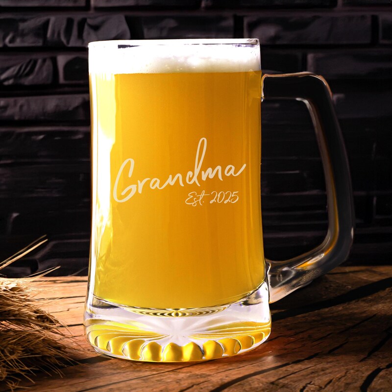 Etched Beer Mugs - Etsy