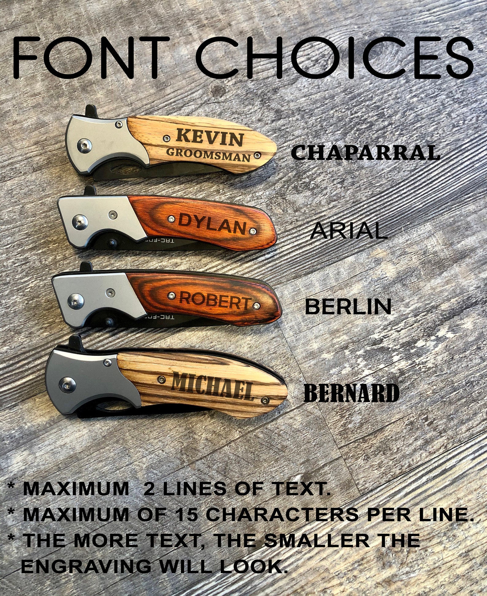 Personalized Knife Engraved Knives Folding Knife Groomsmen - Etsy